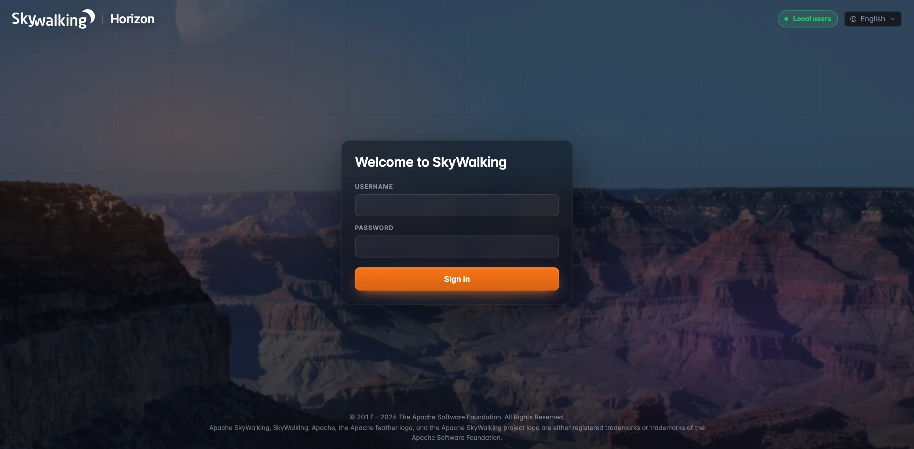 Meet Horizon UI · 14/17: Access Control & Security | Apache SkyWalking